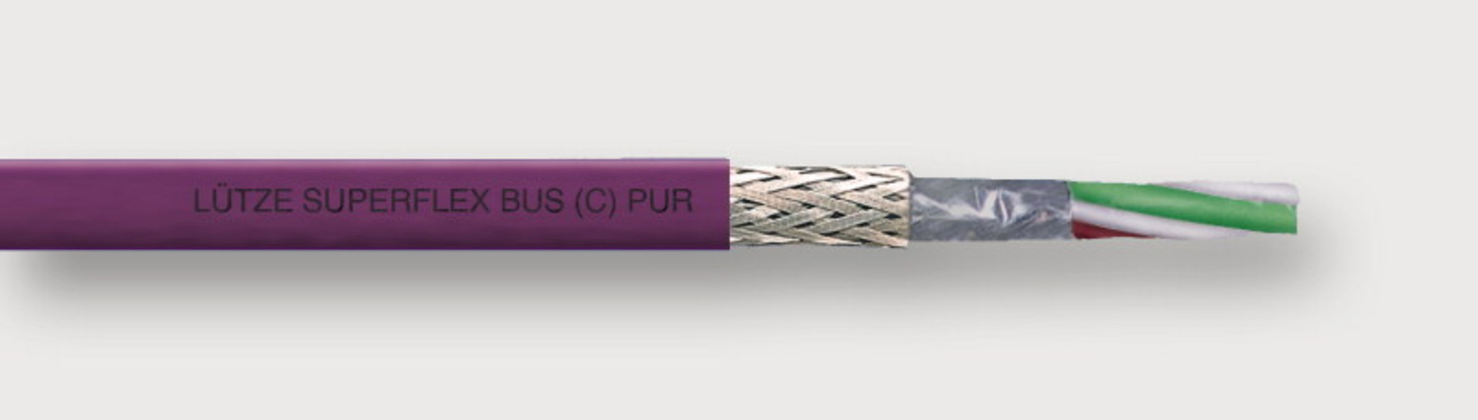 104265 - LÜTZE SUPERFLEX® Profibus (C) PUR UL For highest requirements ...