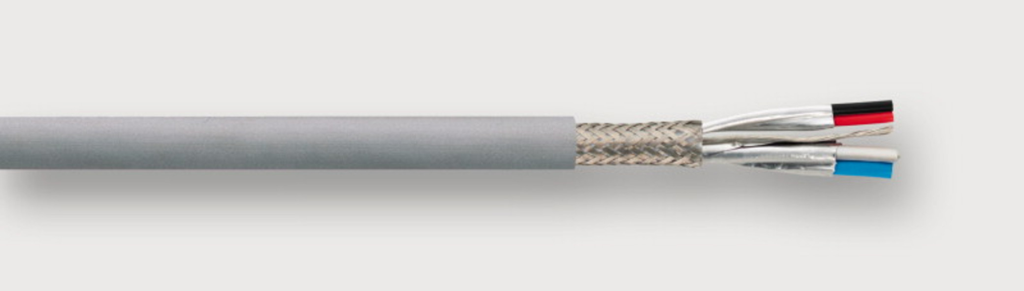 104281 - LÜTZE ELECTRONIC DeviceNetTM (C) PVC UL Flexible Bus Cable ...