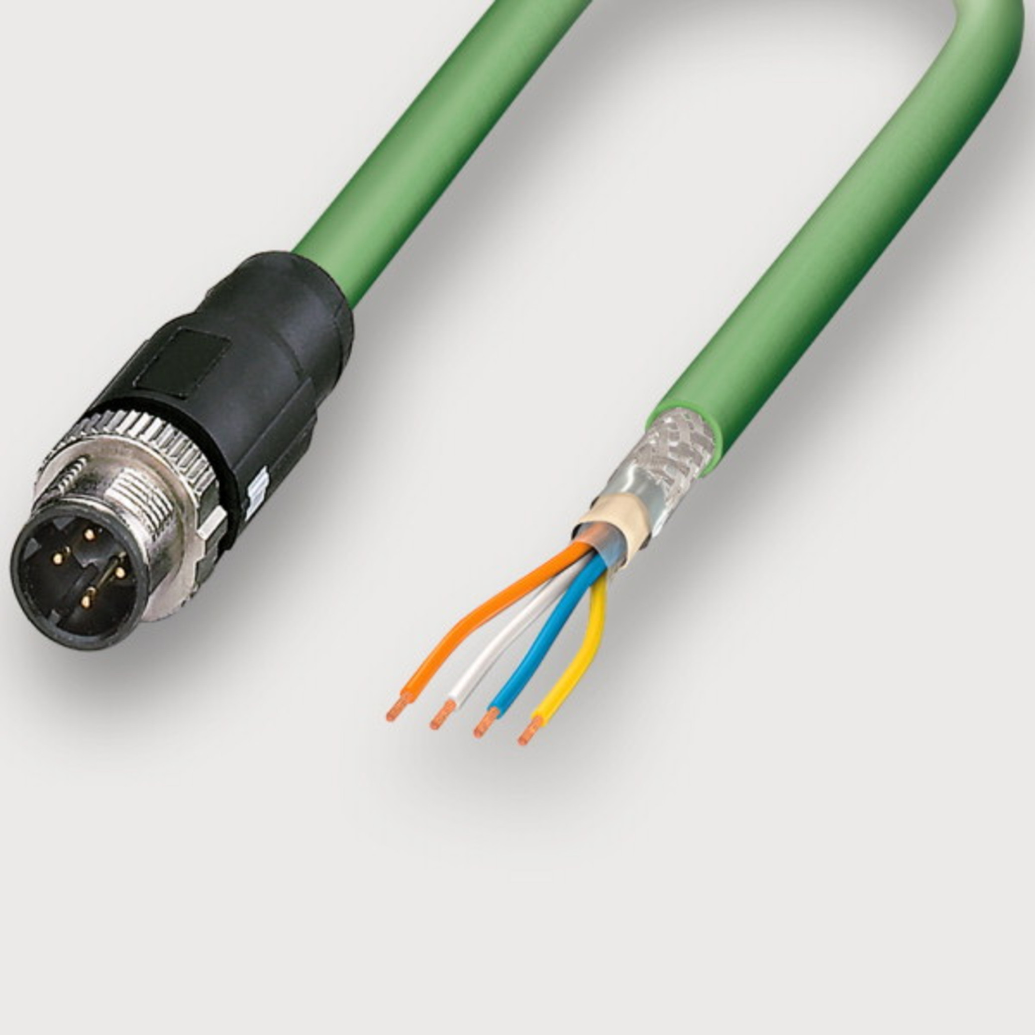 475300.1000 - Cables de red PROFINET - Lutze Inc.
