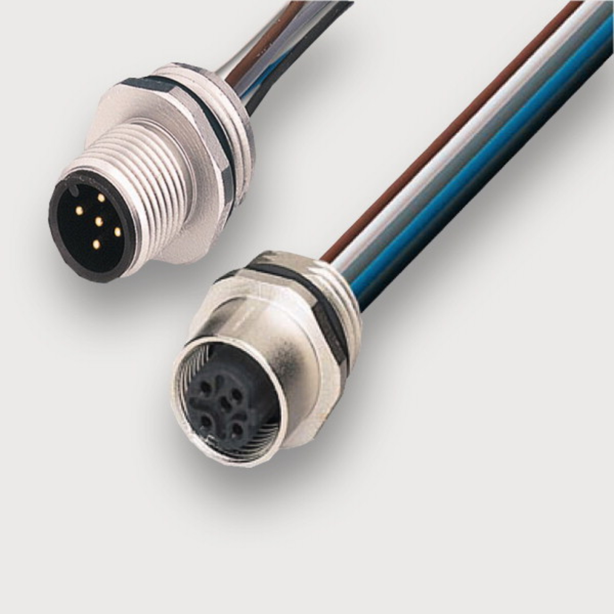 490066 - M12 panel jack - Lutze Inc.