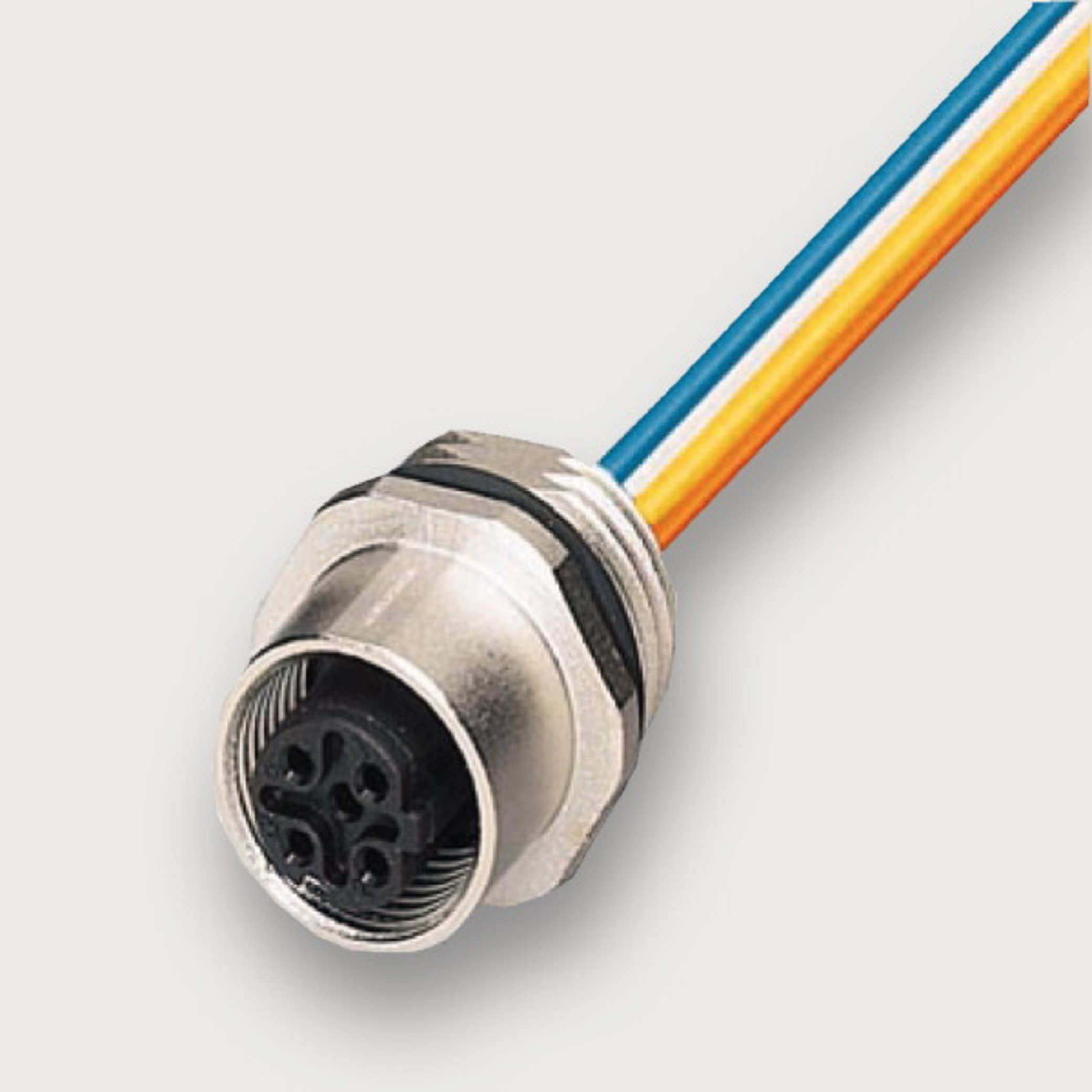 490086 - M12 - panel jack ETHERNET - Lutze Inc.