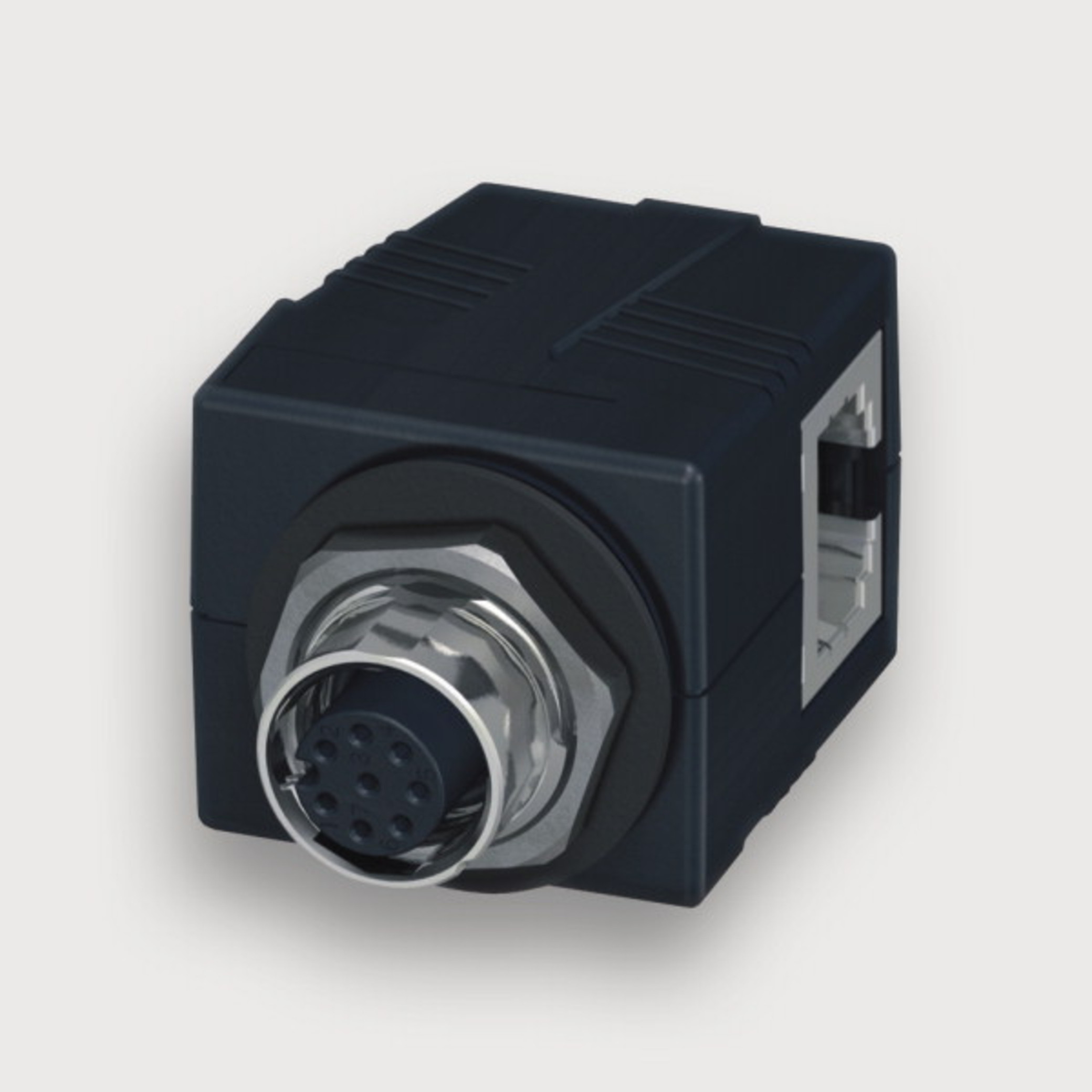 490107 - RJ45 panel connector - Lutze Inc.