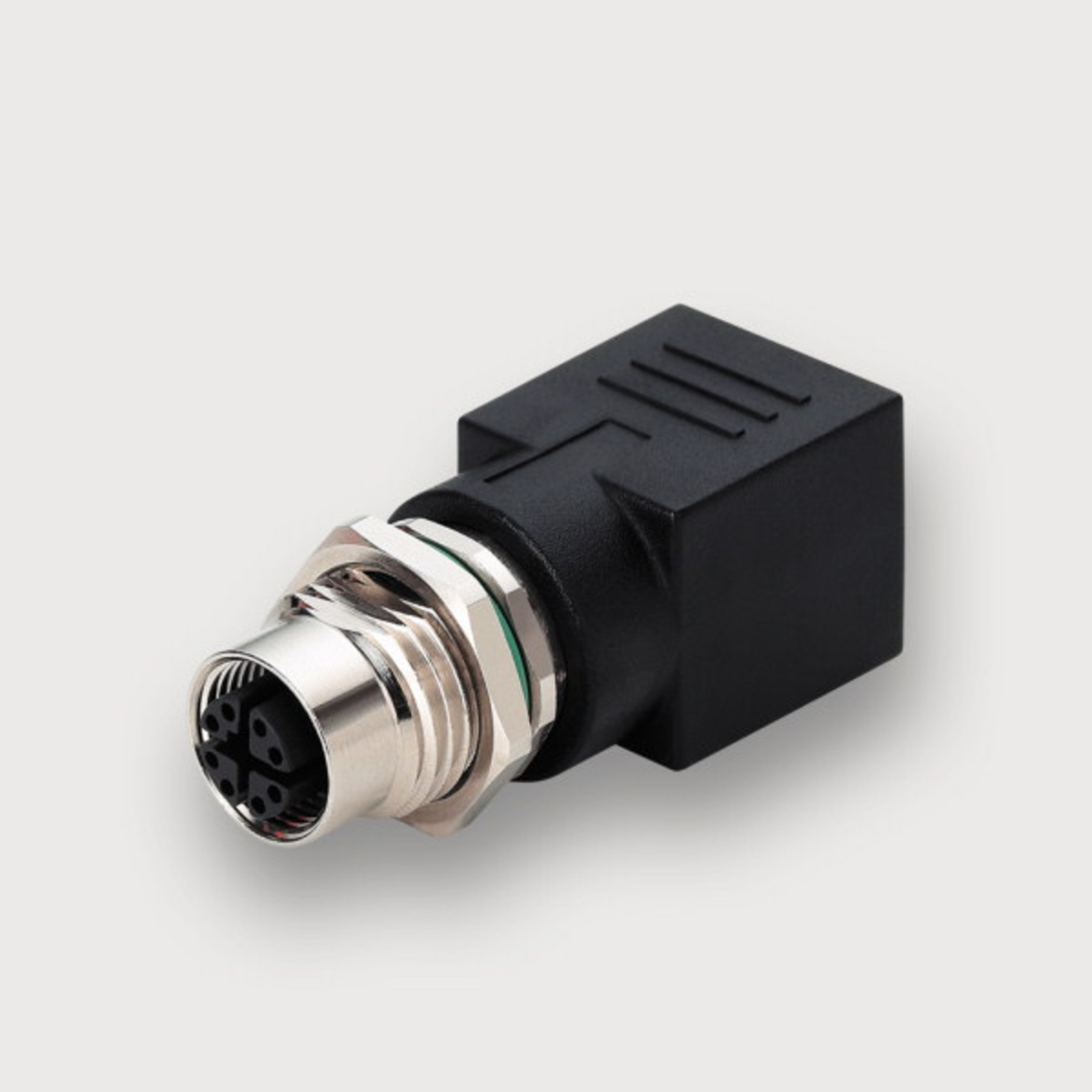 490231 - RJ45 panel connector - Lutze Inc.