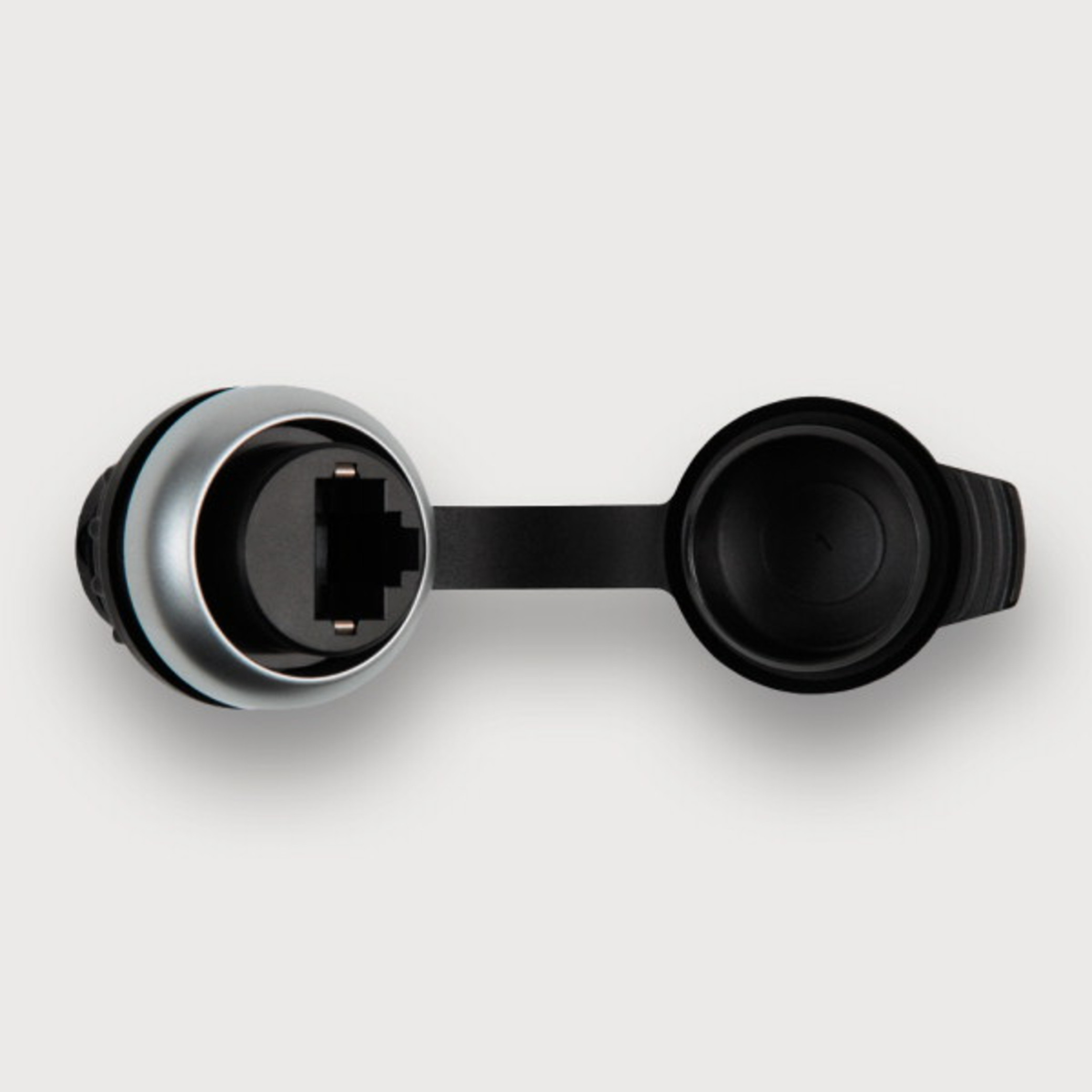 492075 - RJ45 panel connector - Lutze Inc.