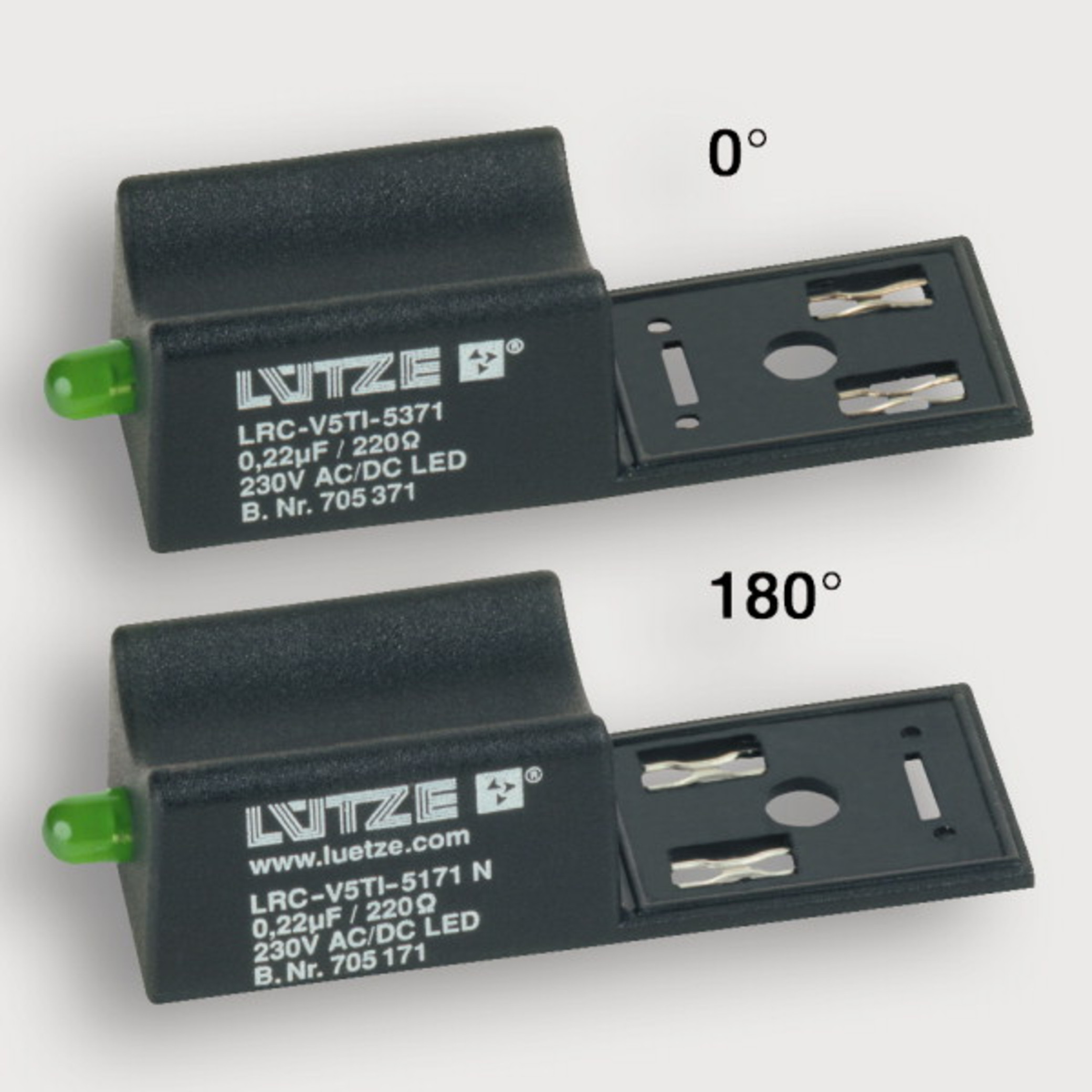 705341 - Valve Suppressors - Lutze Inc.