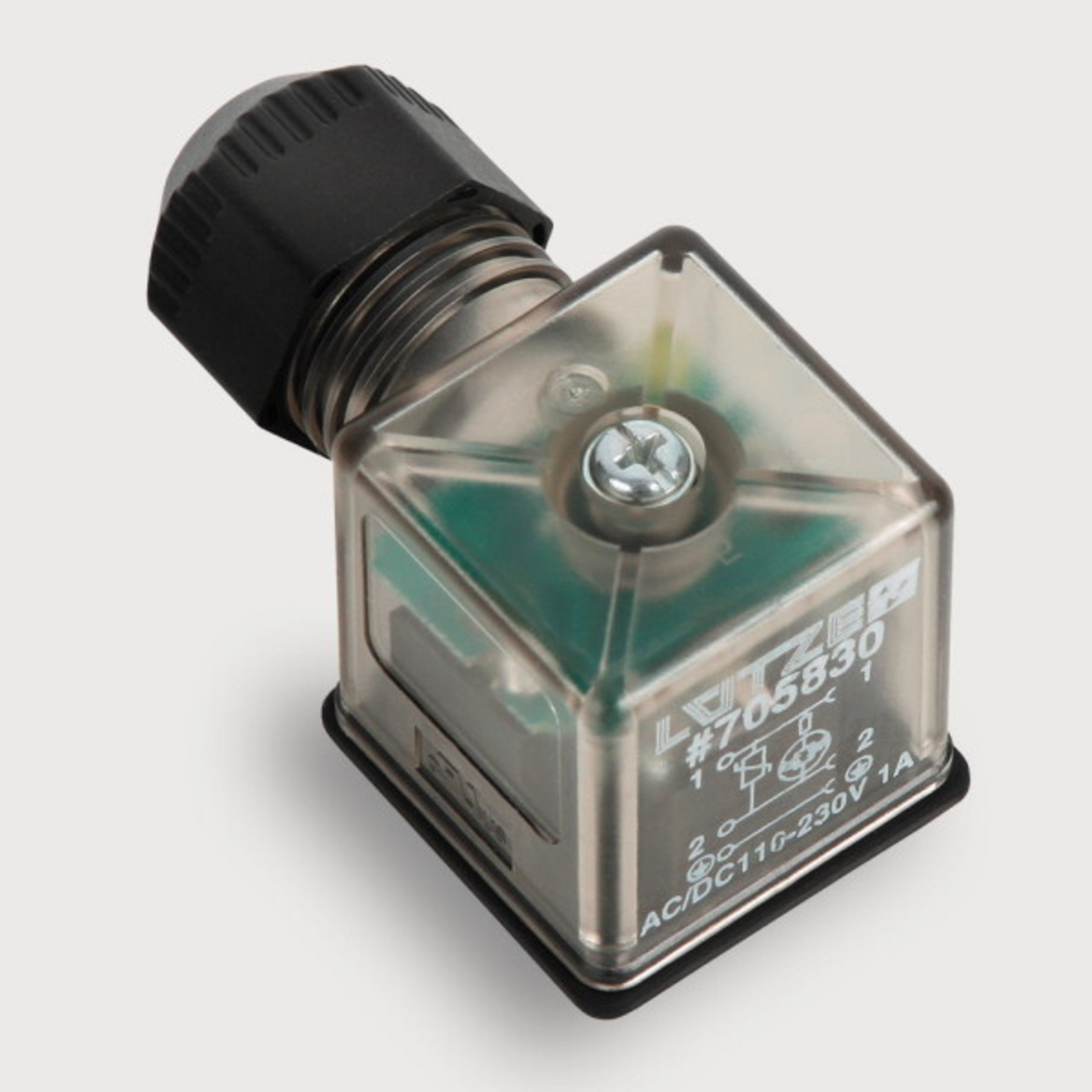 705830 - Valve suppressors - Lutze Inc.