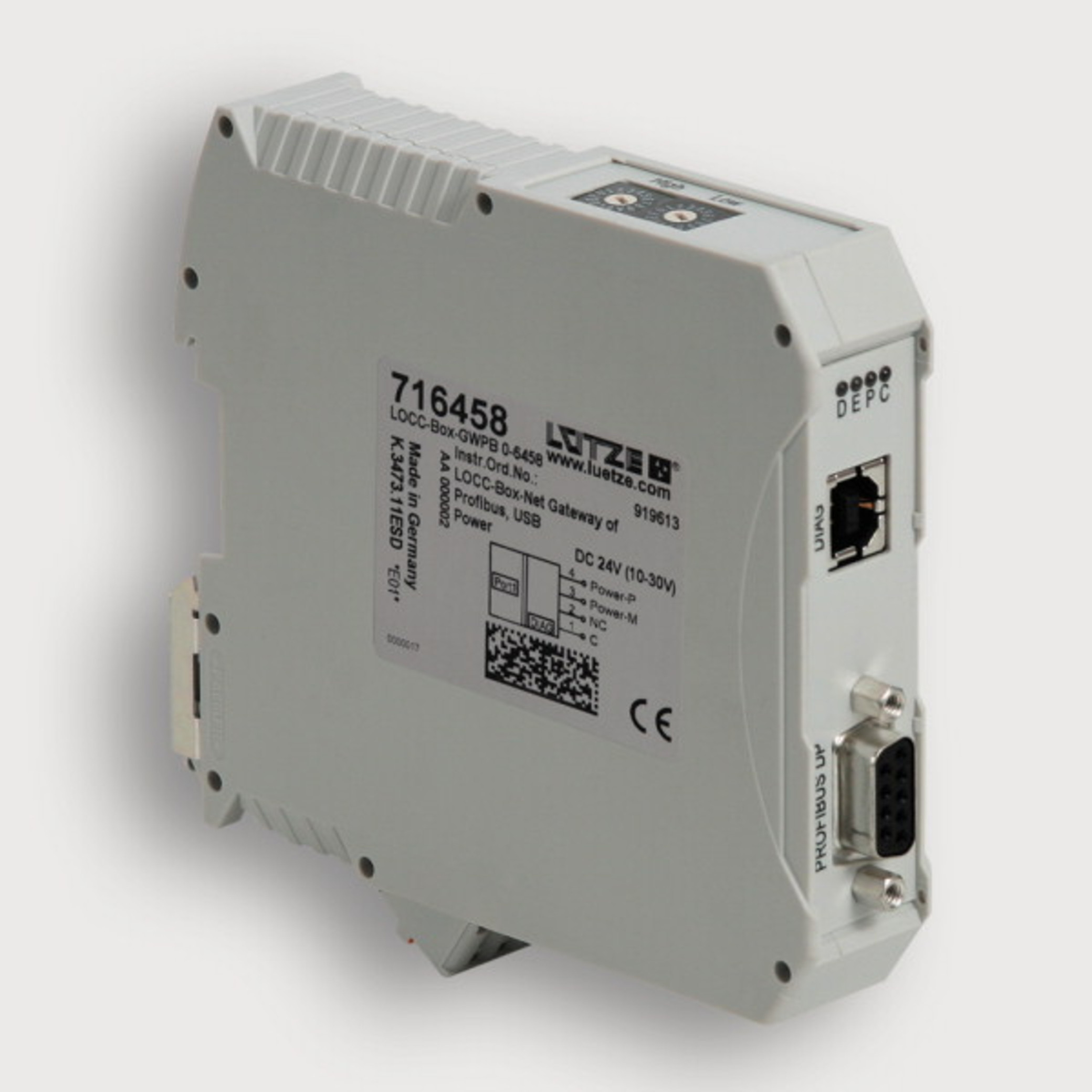 716458 - LOCC-Box Gateway - Lutze Inc.