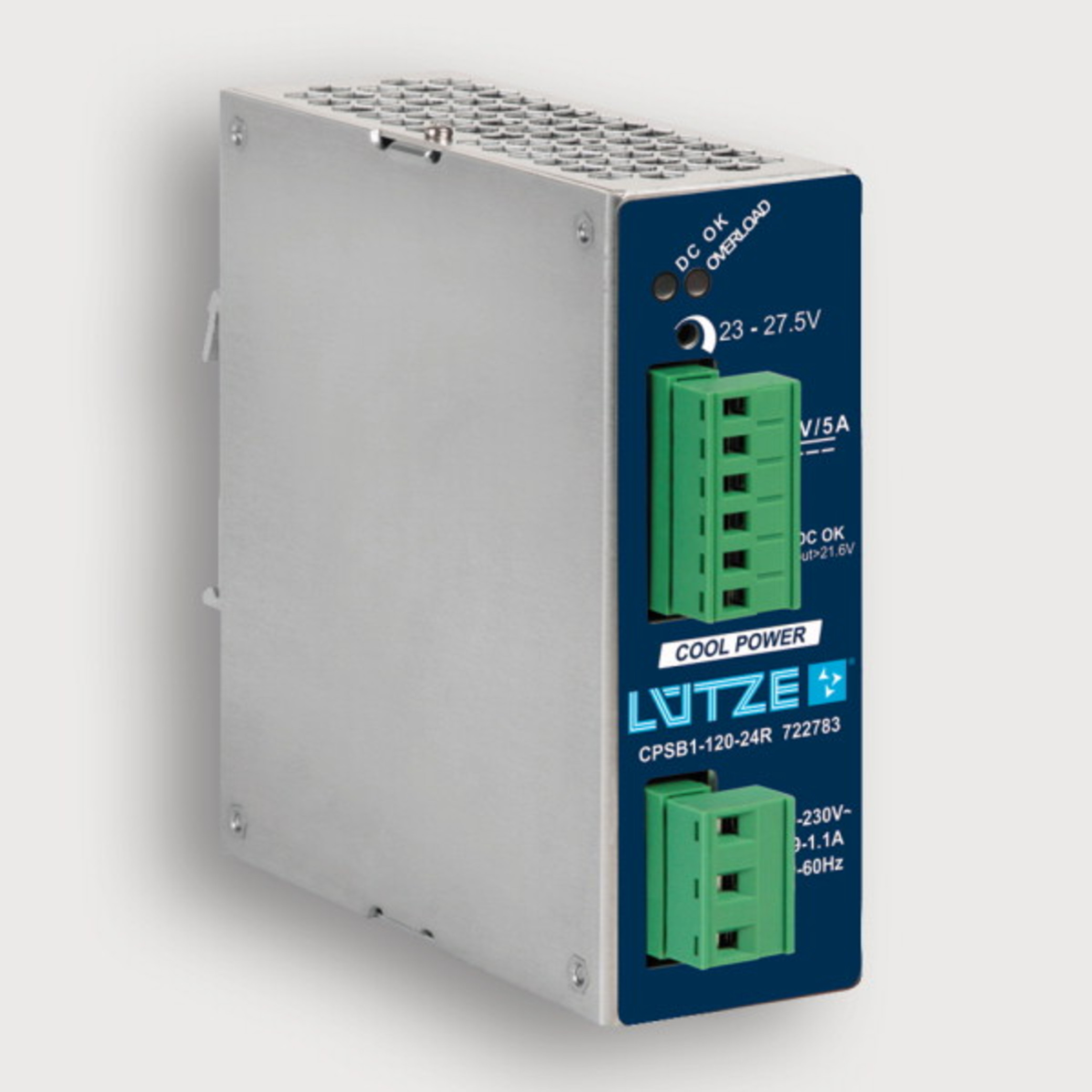 722783 - Compact Economy, regulated, 120 W - Lutze Inc.