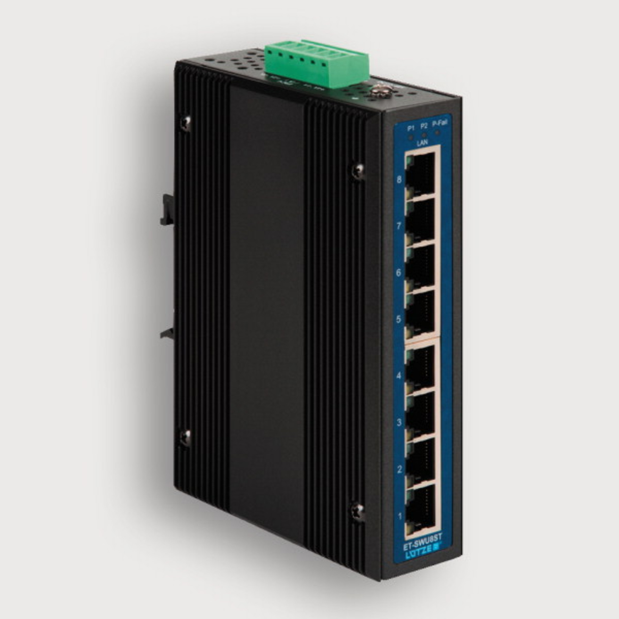 772002 - Unmanaged switch 8 ports - Lutze Inc.