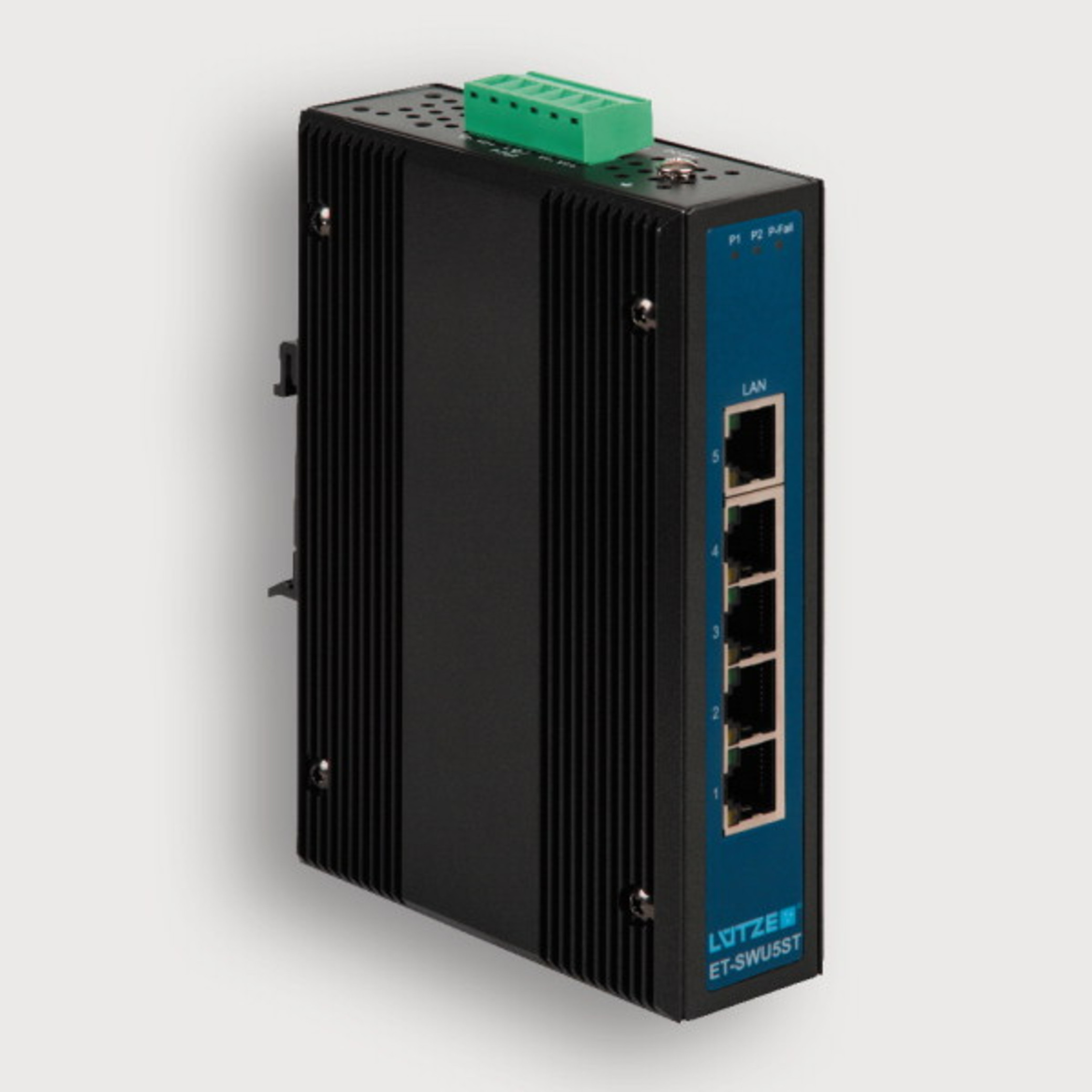 772010 - Unmanaged switches 5 ports - Lutze Inc.