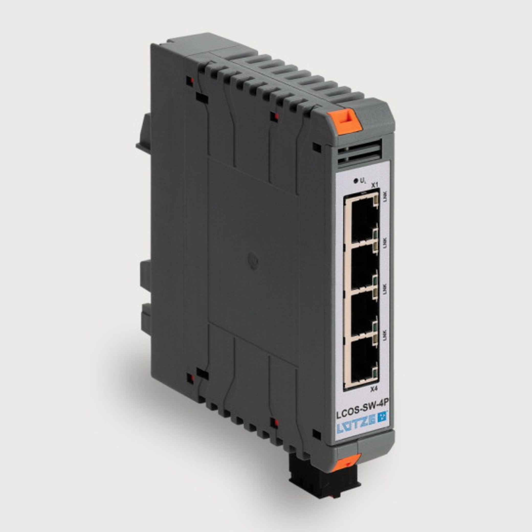 779201.0401 - Unmanaged switch 4 ports - Lutze Inc.